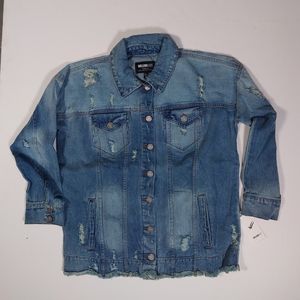 William Rast | Jackets & Coats | William Rast Denim Jacket With ...